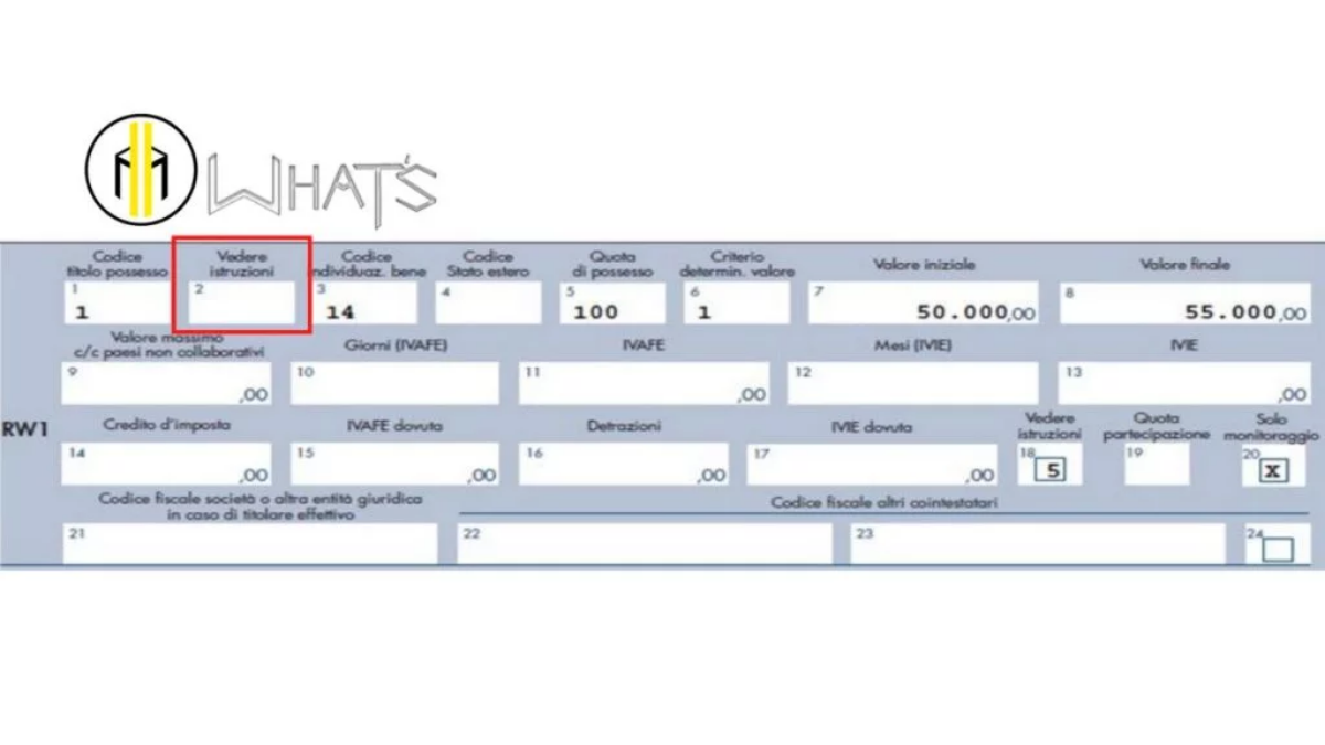 Come compilare quadro RW crypto 2021. Modo veloce - Mondo Crypto