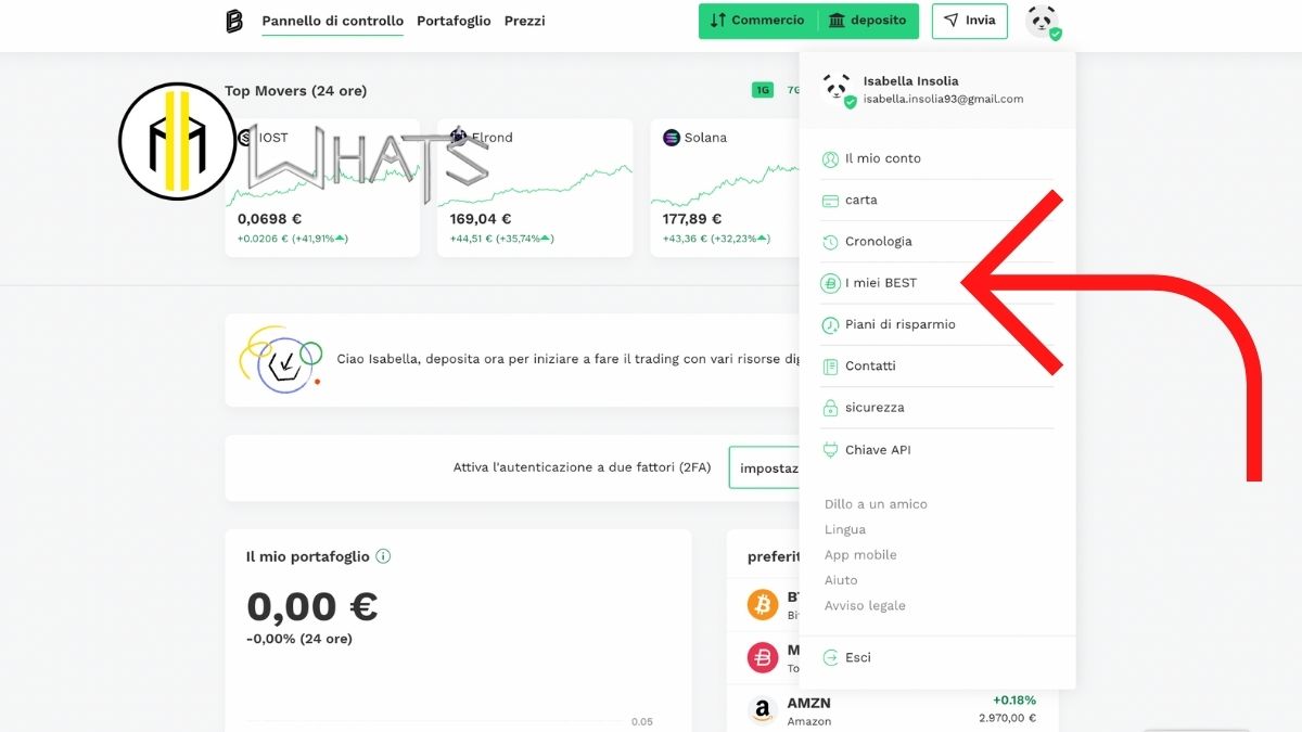 Come funziona BEST Bitpanda - La guida - Mondo Crypto