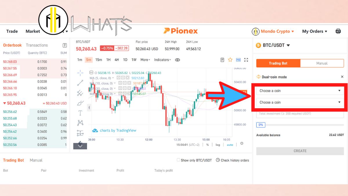Come funziona Rebalancing Bot Pionex - Mondo Crypto